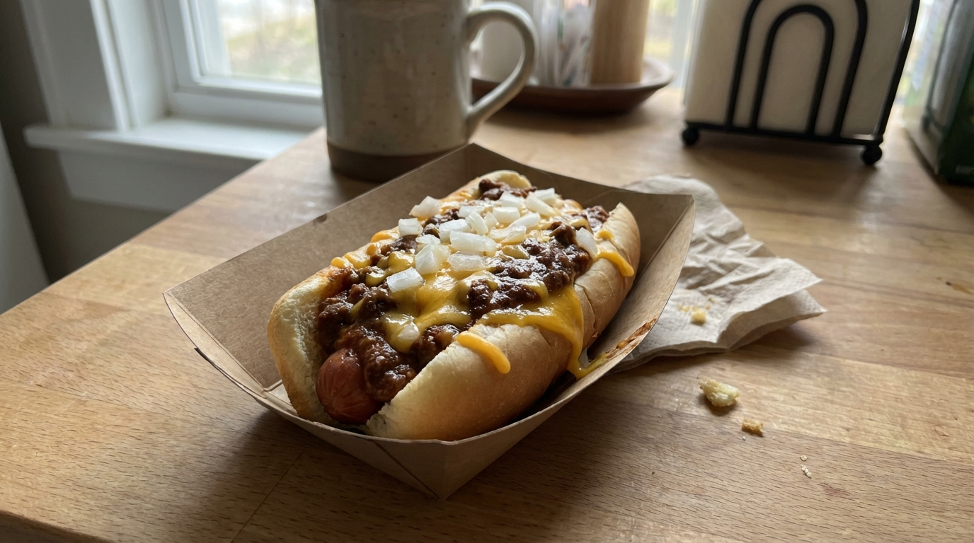 Springfield Stadium Chili Dogs Recipe – Unforgettable Luncheon